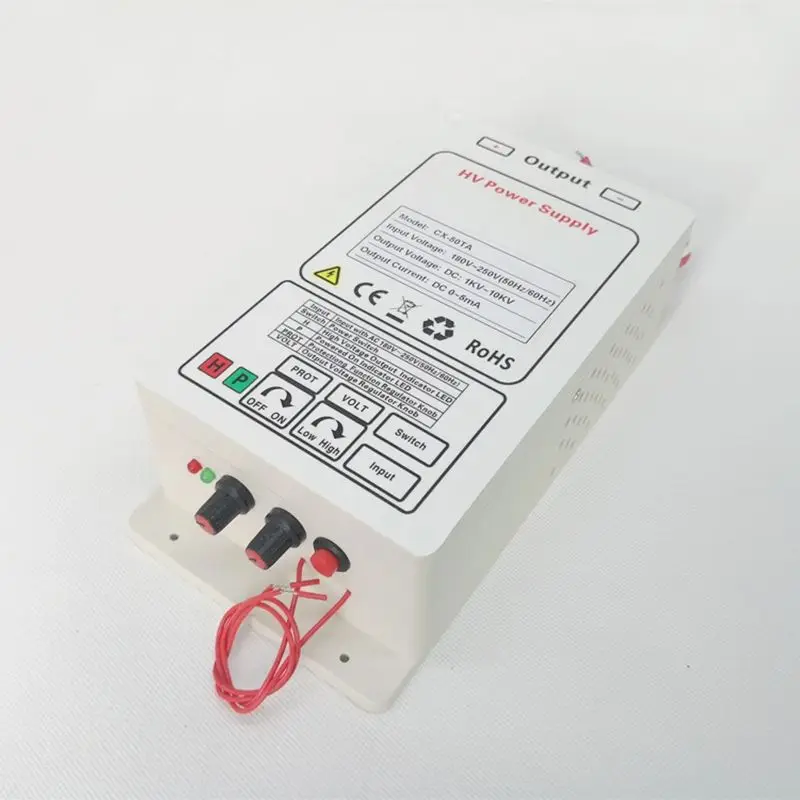 High-Voltage-Power-Supply-1KV-10KV-CX-50TA-Electrostatic-Ionization-Spraying-Cleaner-Air ...