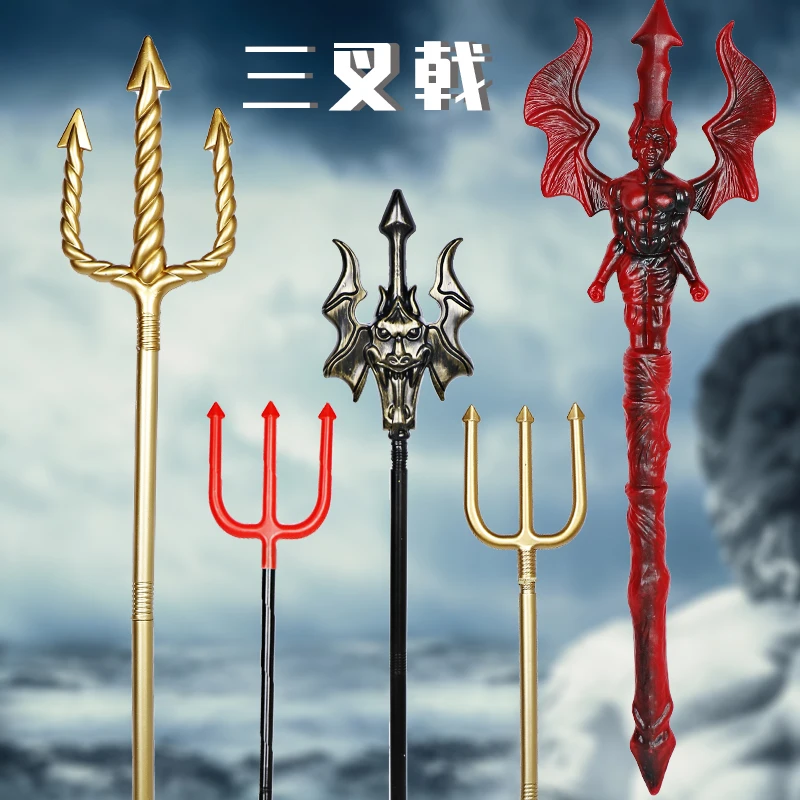 Halloween-props-weapons-children-s-plastic-imitation-axe-sickle-red ...