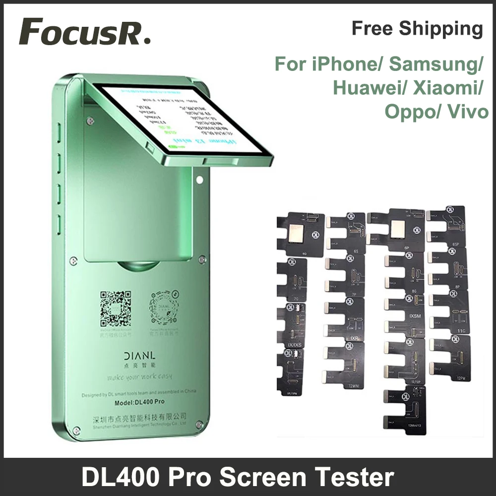 DL400-Pro-LCD-Screen-Display-Tester-For-iPhone-14-13-mini-12-Pro-Max-11 ...