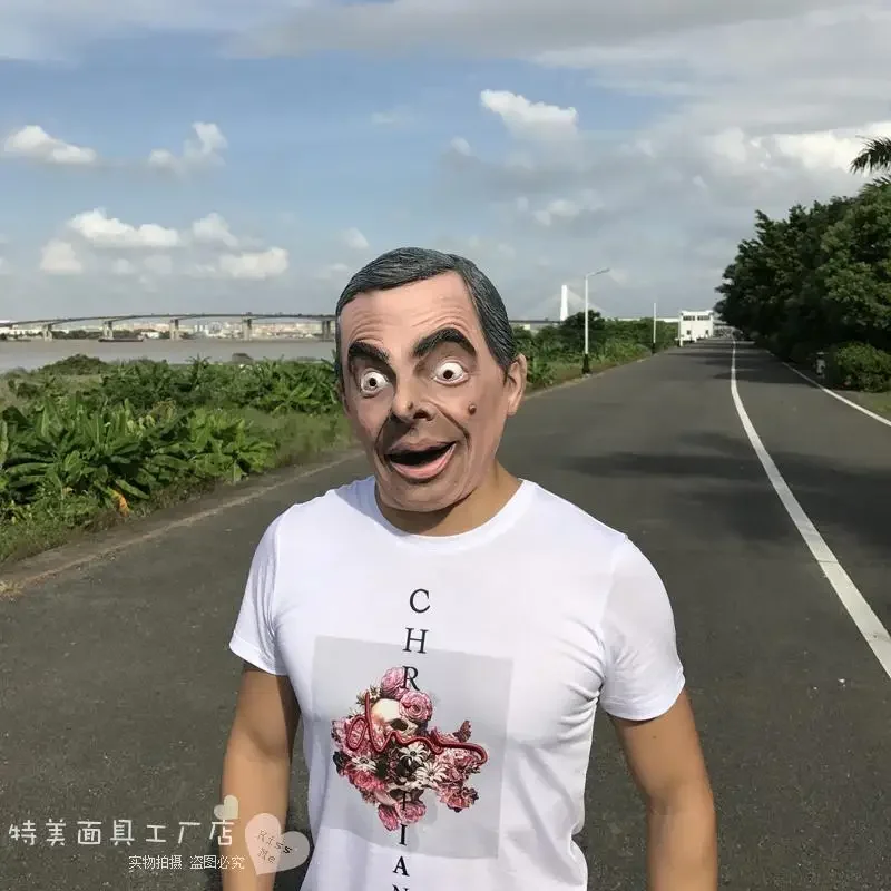 Mr-Bean-Mask-Cos-Celebrity-British-Funny-Star-Live-Performance-Props ...