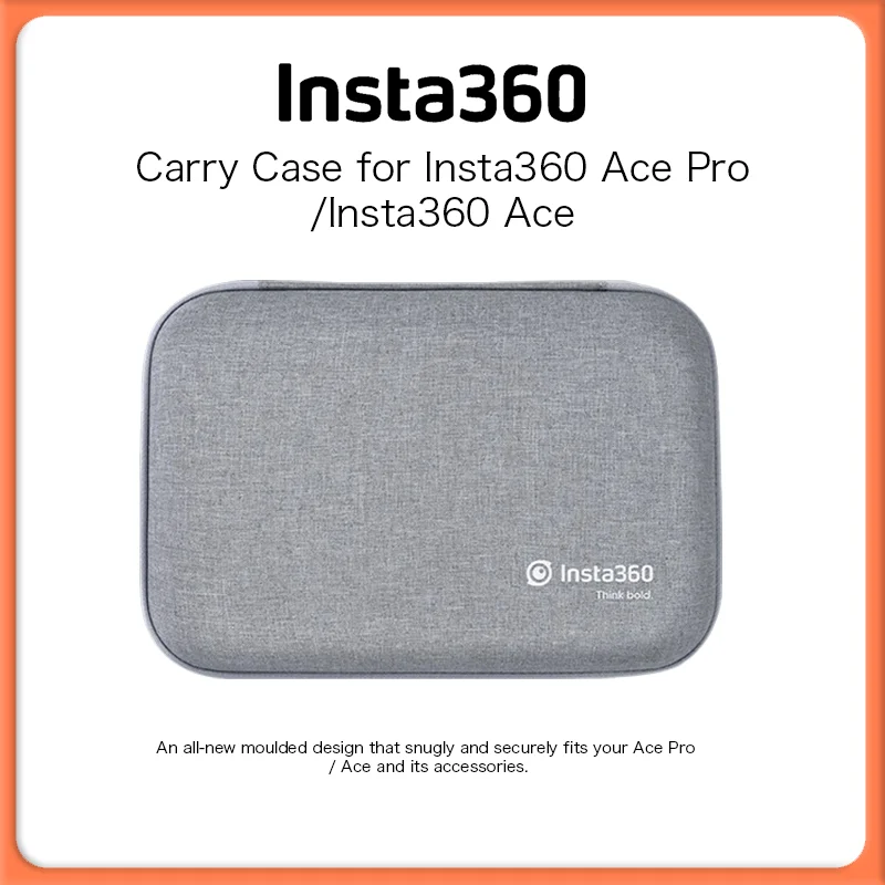 Carry Case for Insta360 Ace Pro/Insta360 Ace Holds your Insta360 Ace ...