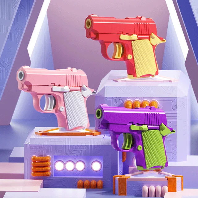 FTL™ Gravity Knife Gun Fidget Toys Cartoon Plastic Radish Knife - FunToyLab