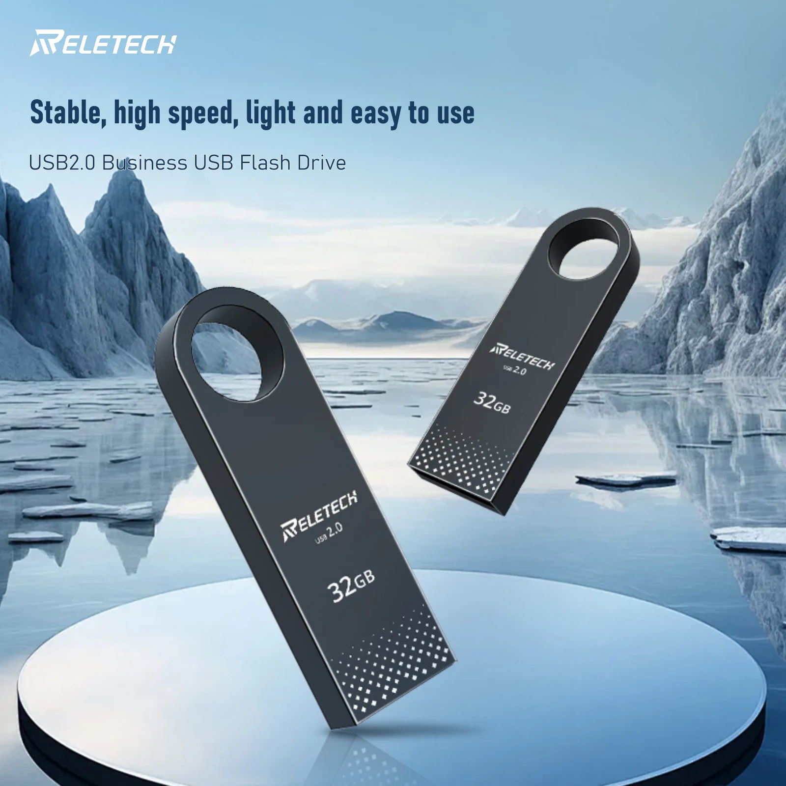 Reletech-USB-Flash-Drive-Waterproof-USB-Drive-High-Speed-Memory-Stick ...
