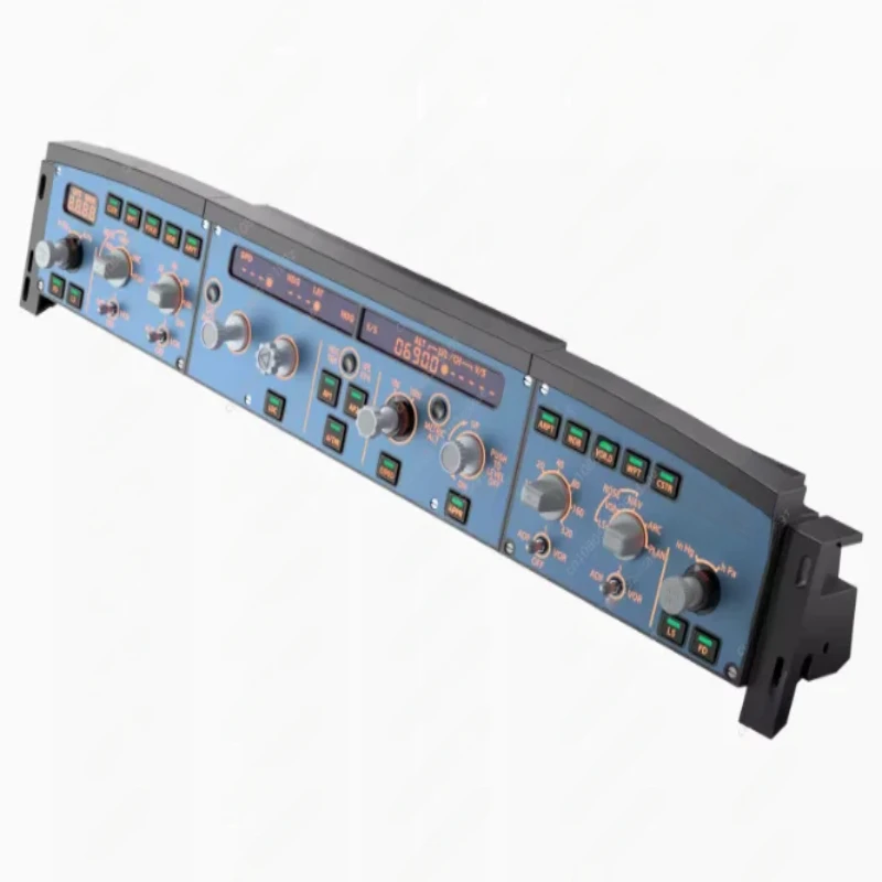 Full-Scale Simulation Of The Airbus A320 EFIS Control Panel With X ...