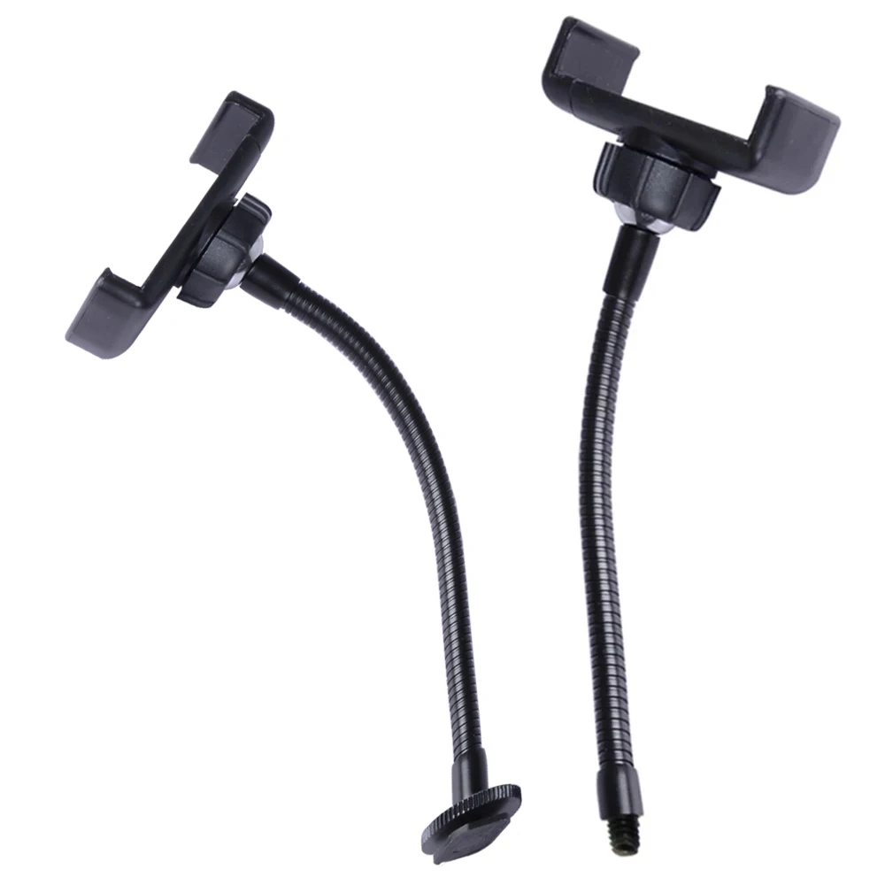 Flexible-Hose-Arm-Cell-Phone-Clip-Mount-For-Led-Selfie-Ring-Lamp ...