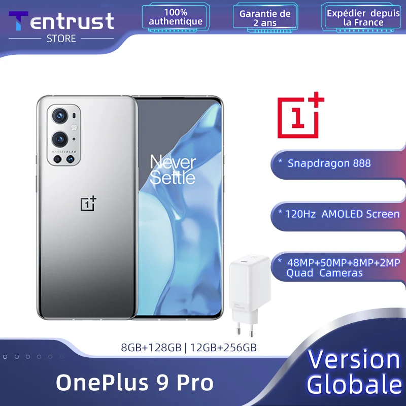 Global Version OnePlus 9 Pro 5G 8GB/12GB 256GB Smartphone Snapdragon ...