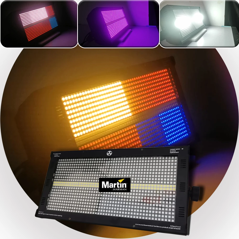 Martin-Atomic-luces-LED-RGB-W-iluminaci-n-estrobosc-pica-de-280W-8-8 ...