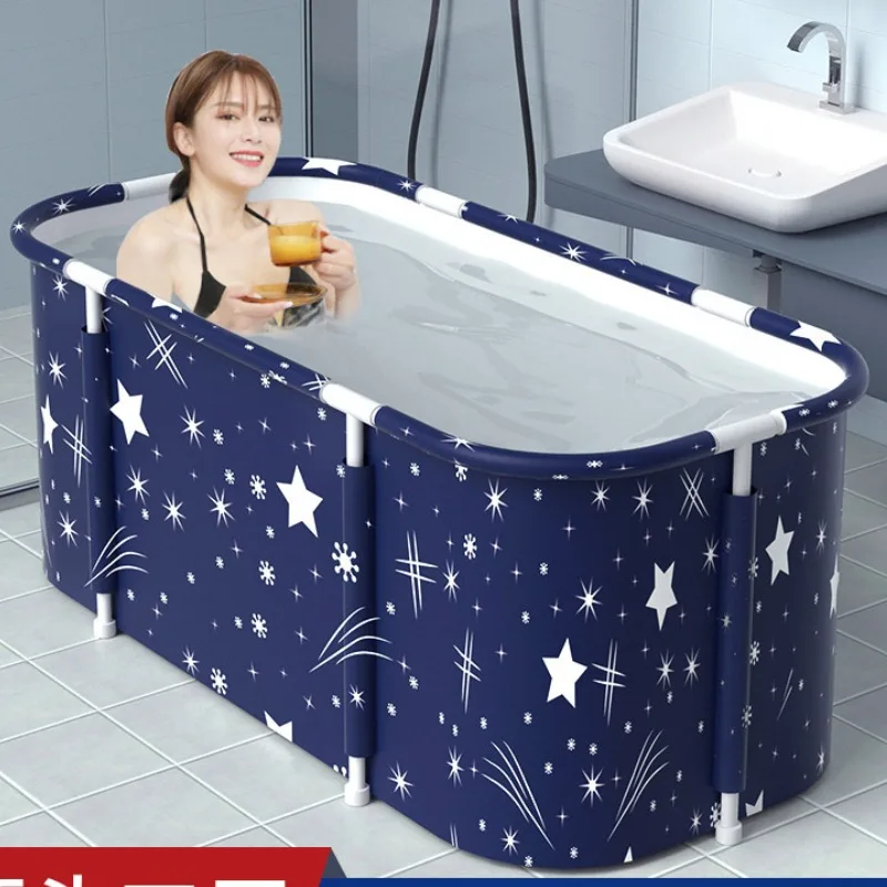 Portable-Folding-Bath-Bucket-Bathtub-for-Adult-Children-Swimming-Pool ...