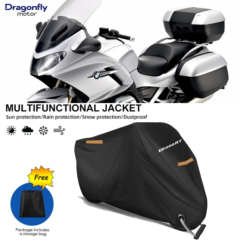 For-BMW-R1200RT-R1200-RT-R-1200RT-2004-2013-Motorcycle-Cover-Outdoor ...