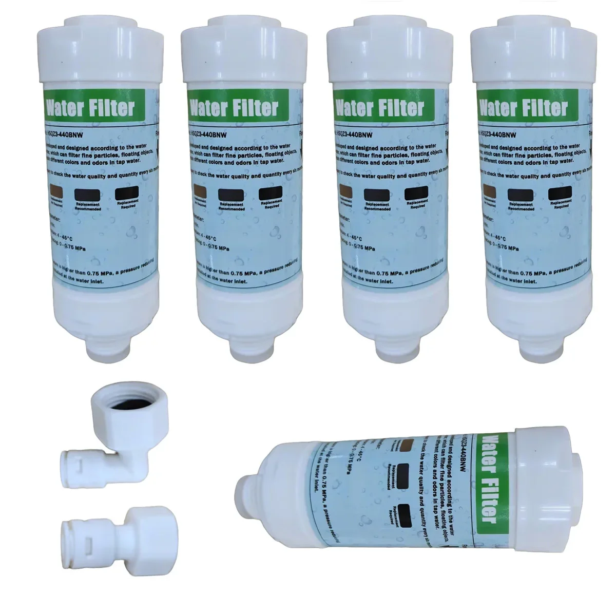 Bidet water filter for electronic bidet seats Toilet water filter ...