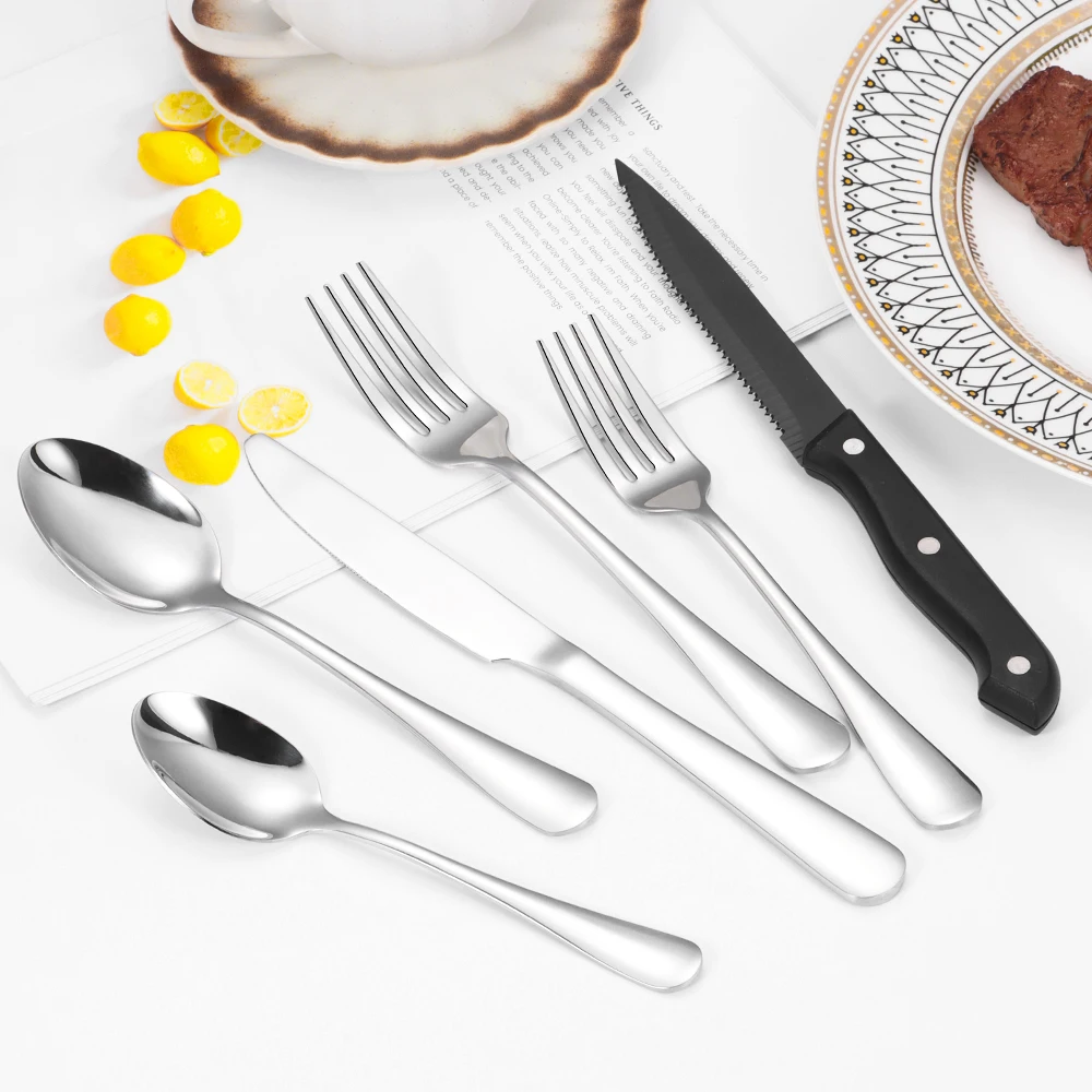 Flatware Set with Names: The Perfect Blend of Function and ...