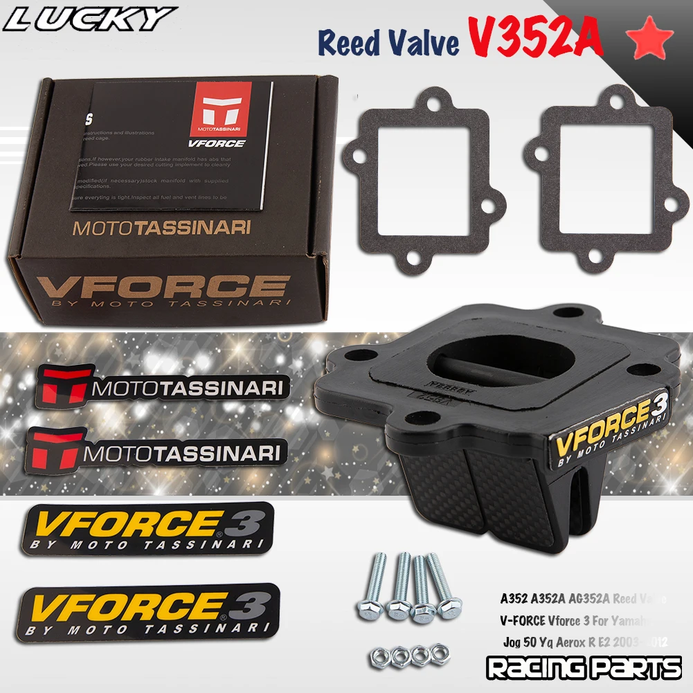 For Yamaha Jog 50 CY50 YQ Aerox RE2 2003-2012 Reed Valve Motorcycle ...