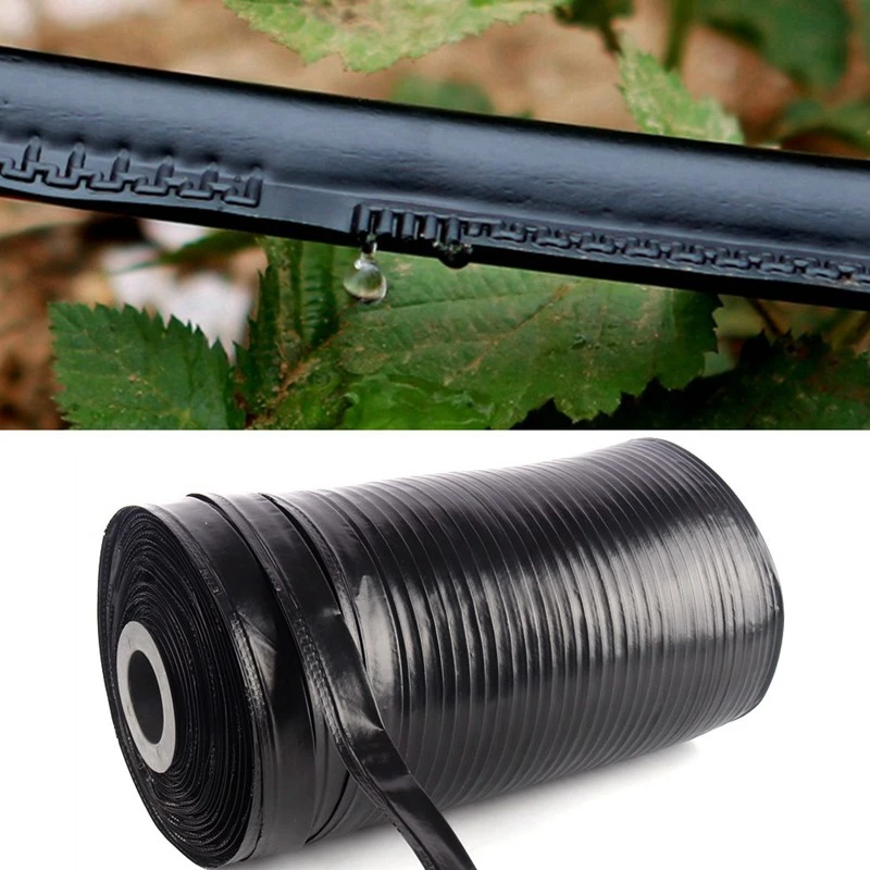 1000m/roll 16*0.2mm Water Saving Drip Hose Single Blade Labyrinth Drip ...