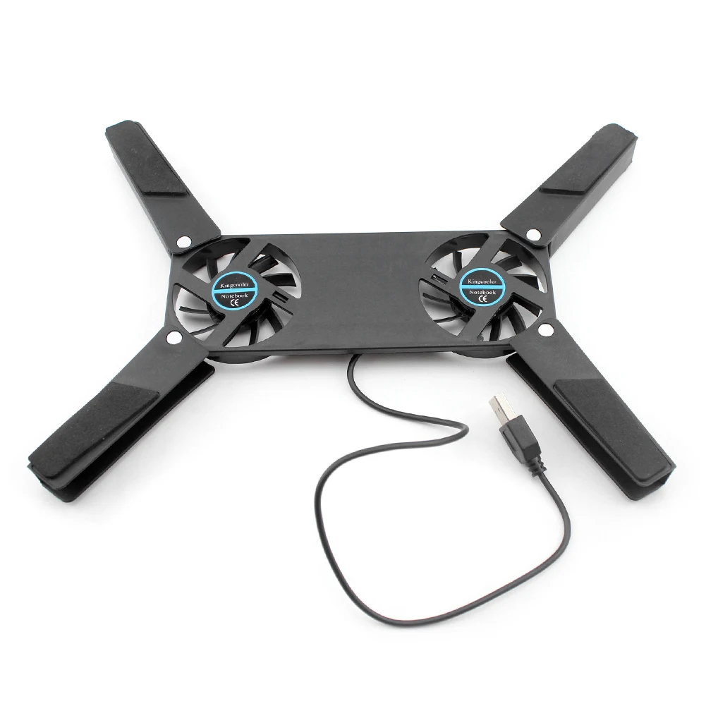 USB-Powered-Laptop-Cooling-Pad-with-Double-60mm-Fans-Laptop-Stand ...