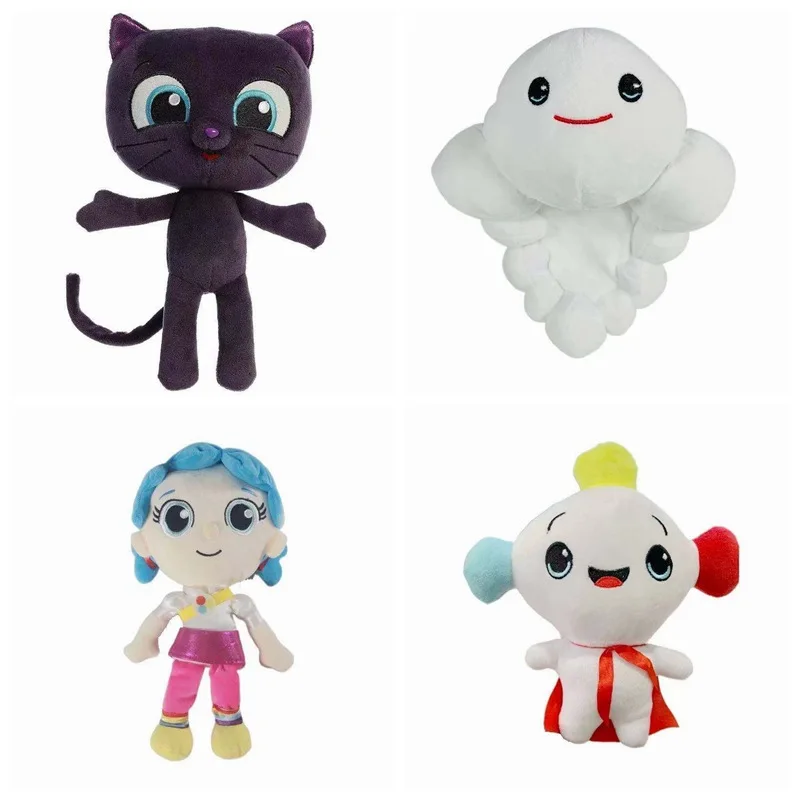 New-Anime-True-And-The-Rainbow-Kingdom-Action-Figure-Dolls-Bartleby-Cat ...
