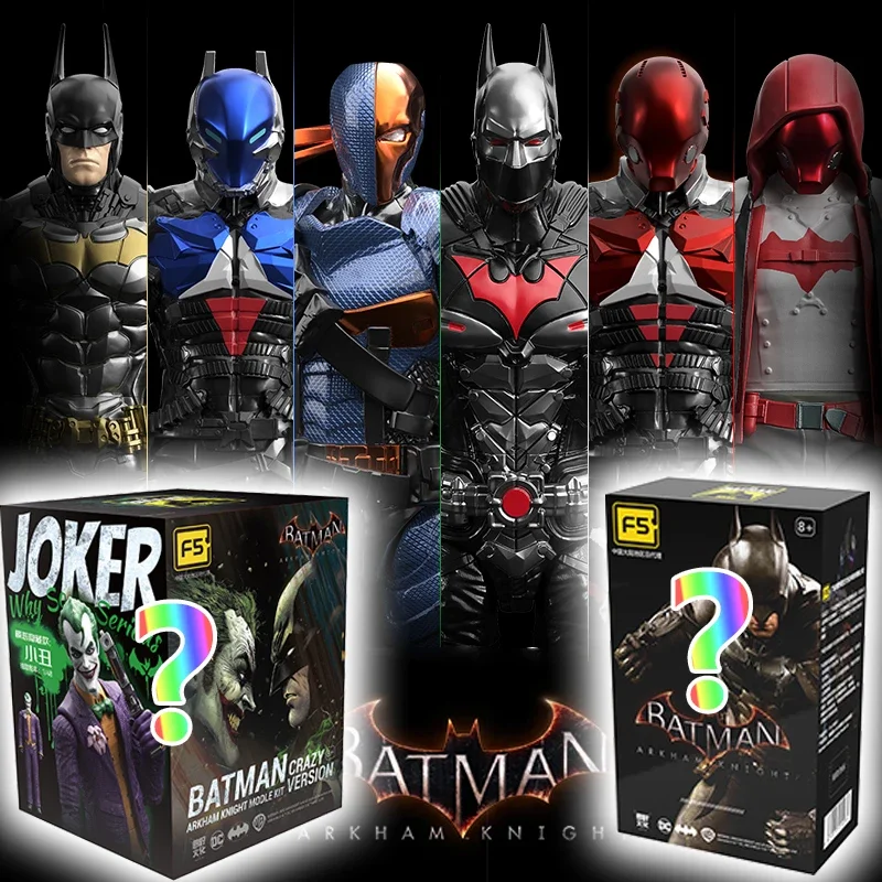 New Batman Arkham Knight Assembled Model Blind Box 10cm Upgraded Action ...