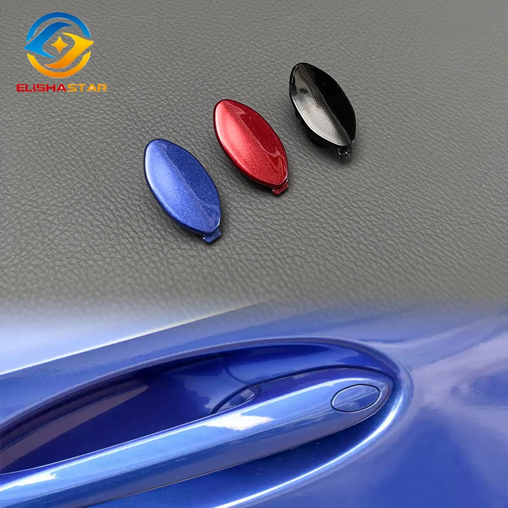 LHD Front Left Outer Door Handle Lock Key Hole Cover Cap For BMW 3 5 ...