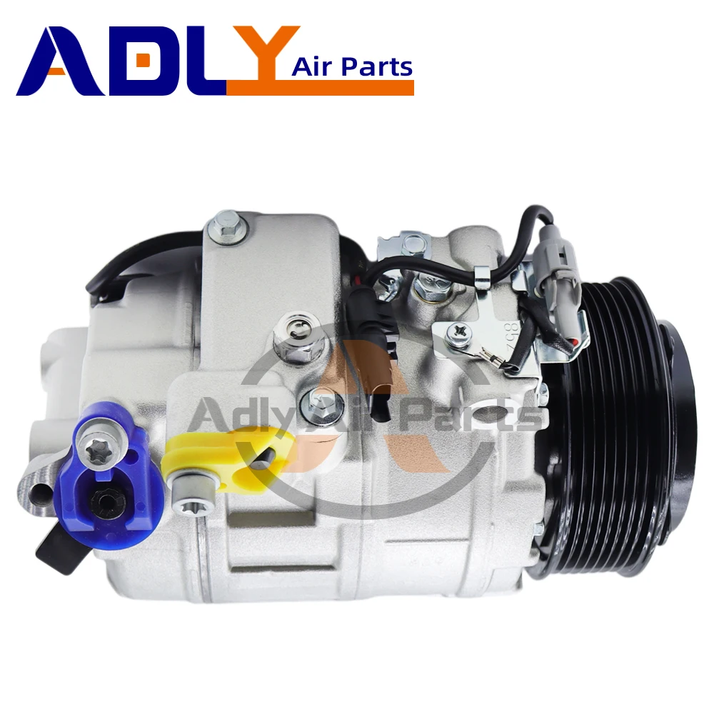 64529165808 64509196890 AC Compressor For BMW F10 F11 528i 523i 530 730 ...