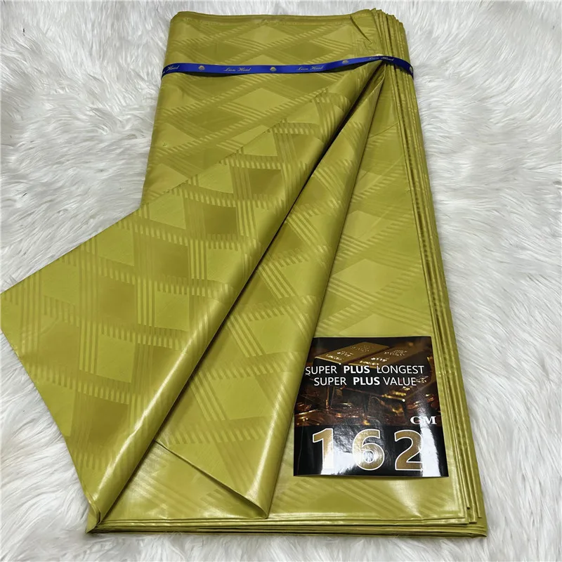 Tela-Jacquard-africana-para-hombre-o-mujer-tejido-Bazin-Riche-Brode ...