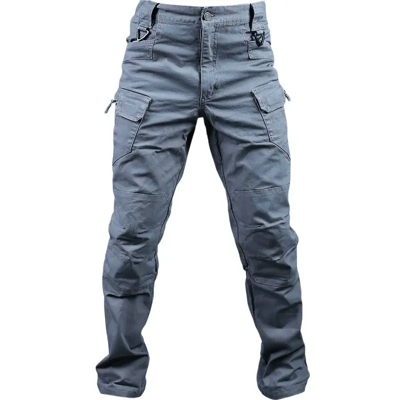 Slim-Fit-Strong-And-Loose-Fitting-Military-Training-Pants-Outdoor-Work ...
