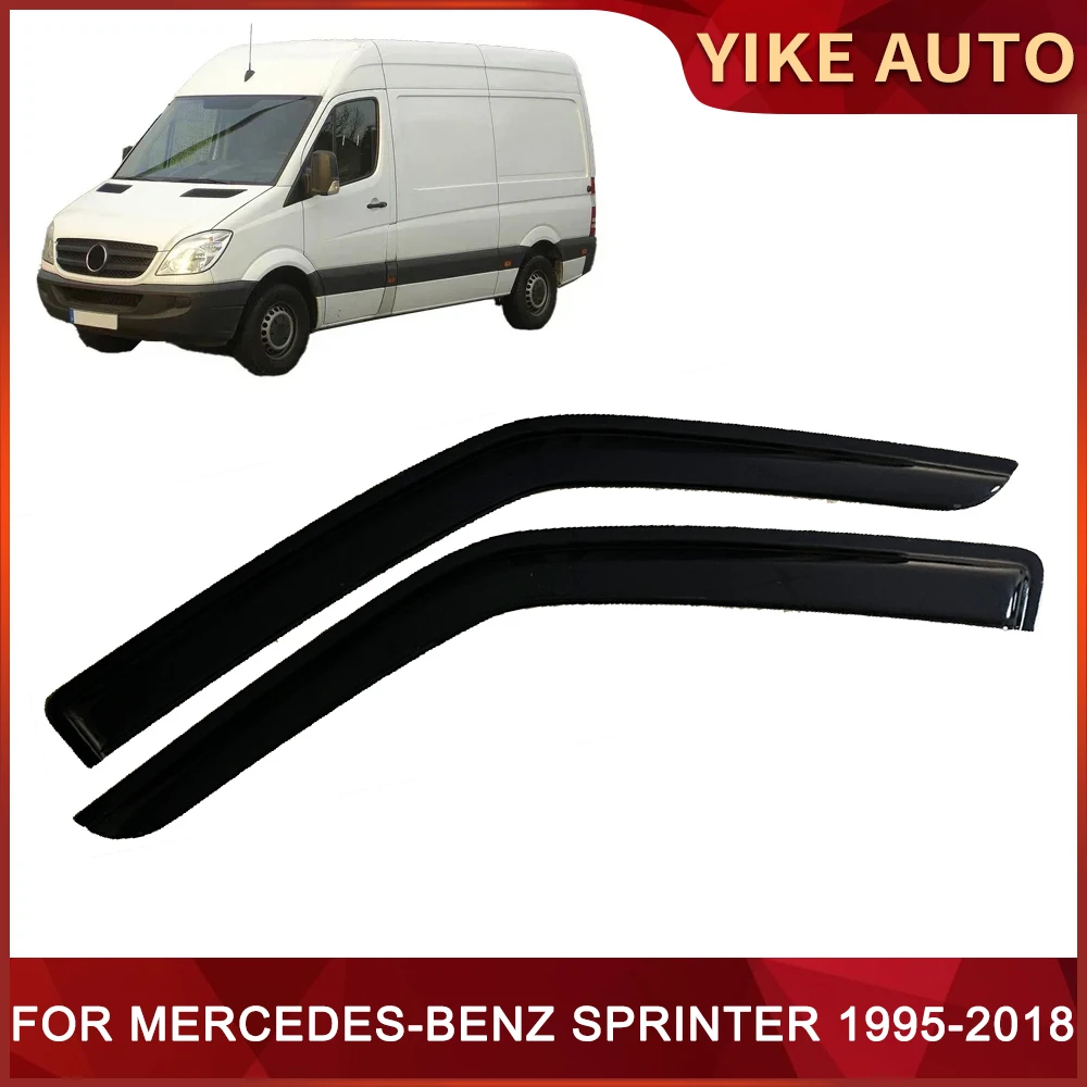 Window-Visor-for-MERCEDES-BENZ-SPRINTER-1995-2018-Weathershied-Door ...