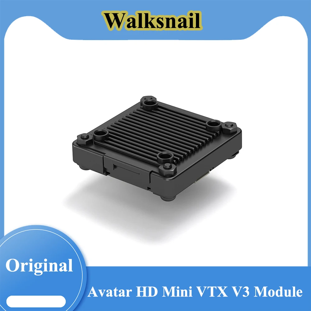 Walksnail Avatar HD Mini VTX V3 Module entrée 500mw stockage 32G ...