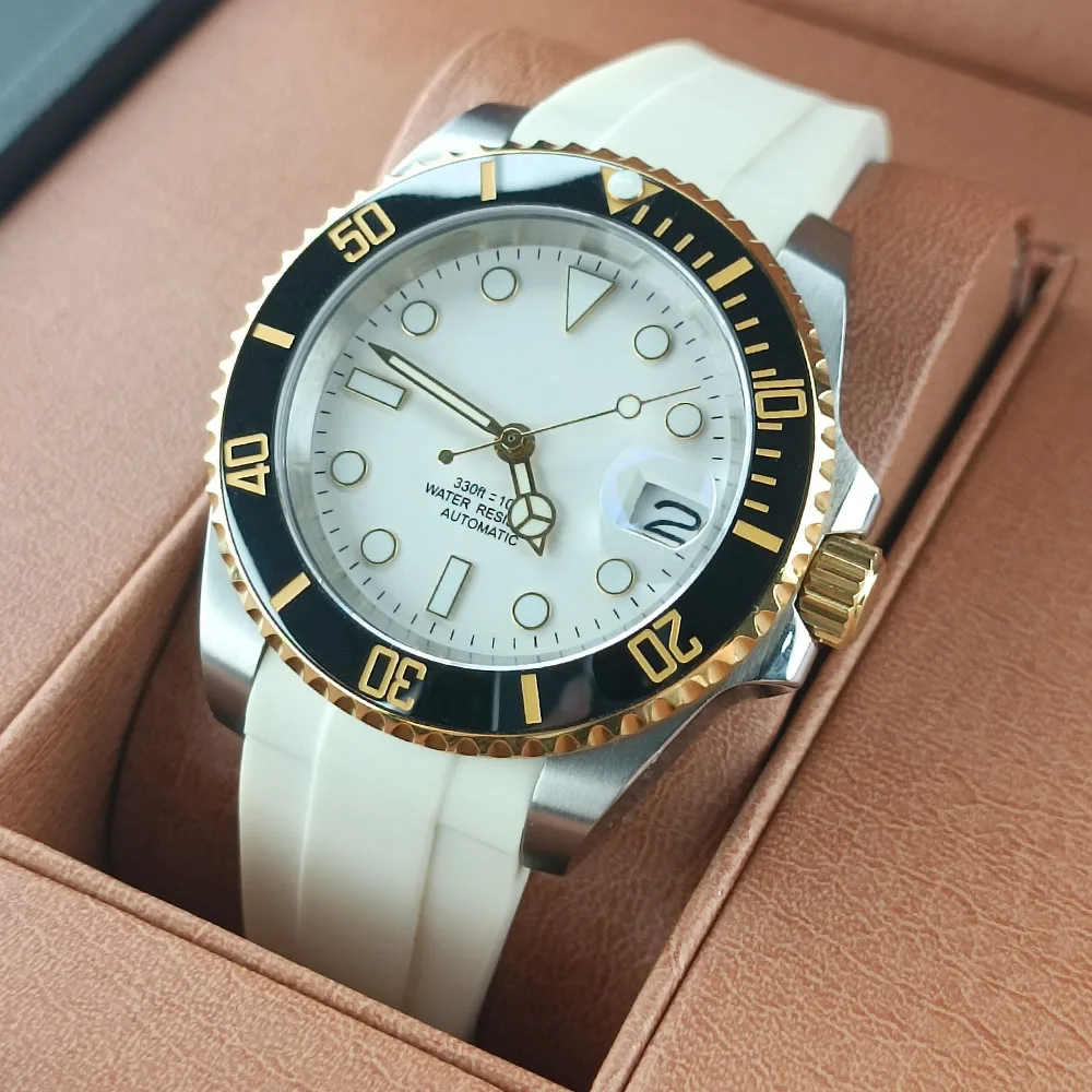 40mm-NH35-movement-diving-watch-automatic-mechanical-sapphire-crystal ...
