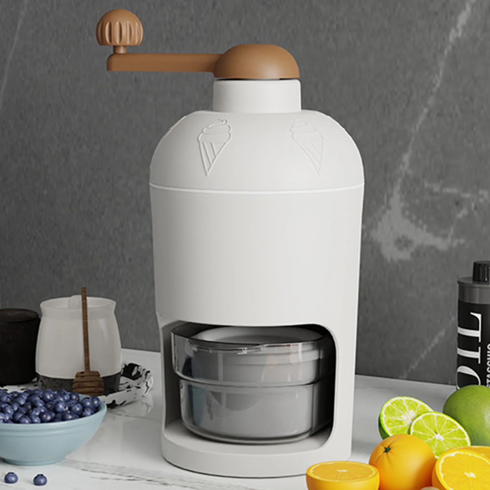 Mini-Manual-Ice-Crusher-Shaved-Ice-Milkshake-Maker-Household-Portable ...
