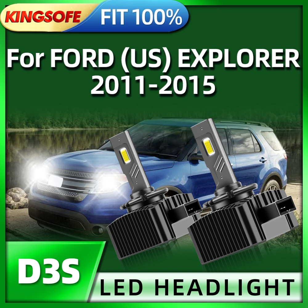 KINGSOFE-D3S-LED-Headlight-Bulbs-Replacement-Original-HID-Xenon-Lamp ...
