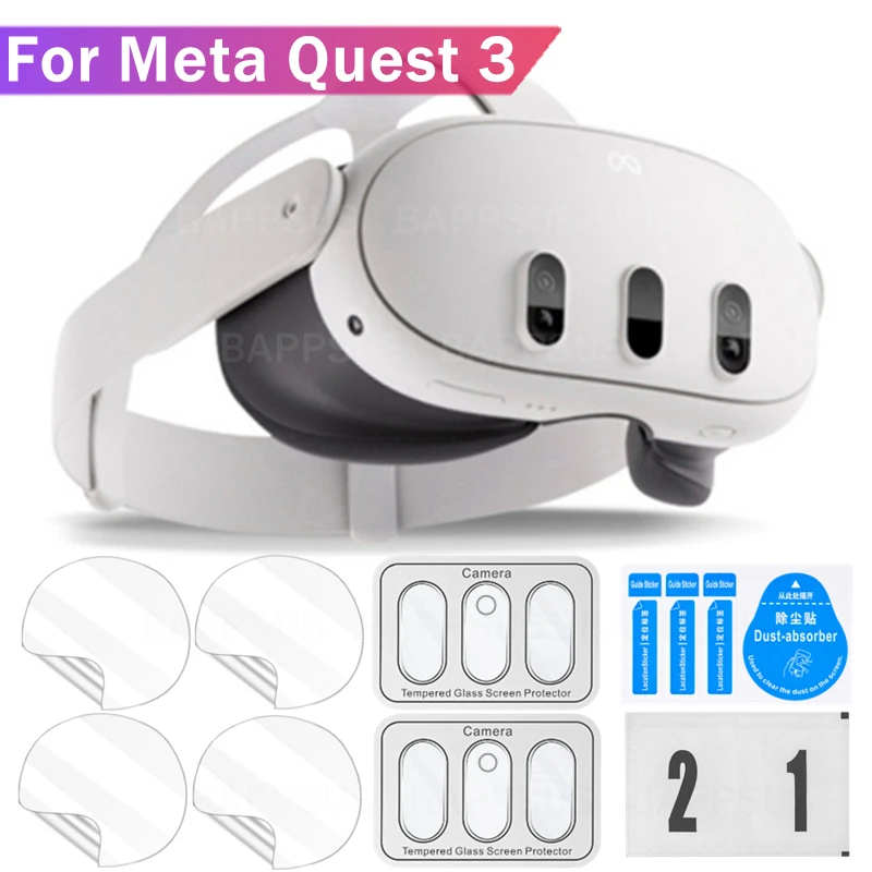 Tempered-Glass-Lens-Film-For-Meta-Quest-3-Soft-TPU-Protective-Hydrogel ...