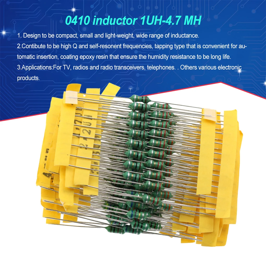 200-Pieces-12-Values-Color-Ring-Inductor-Assortment-Plug-in-Wear ...