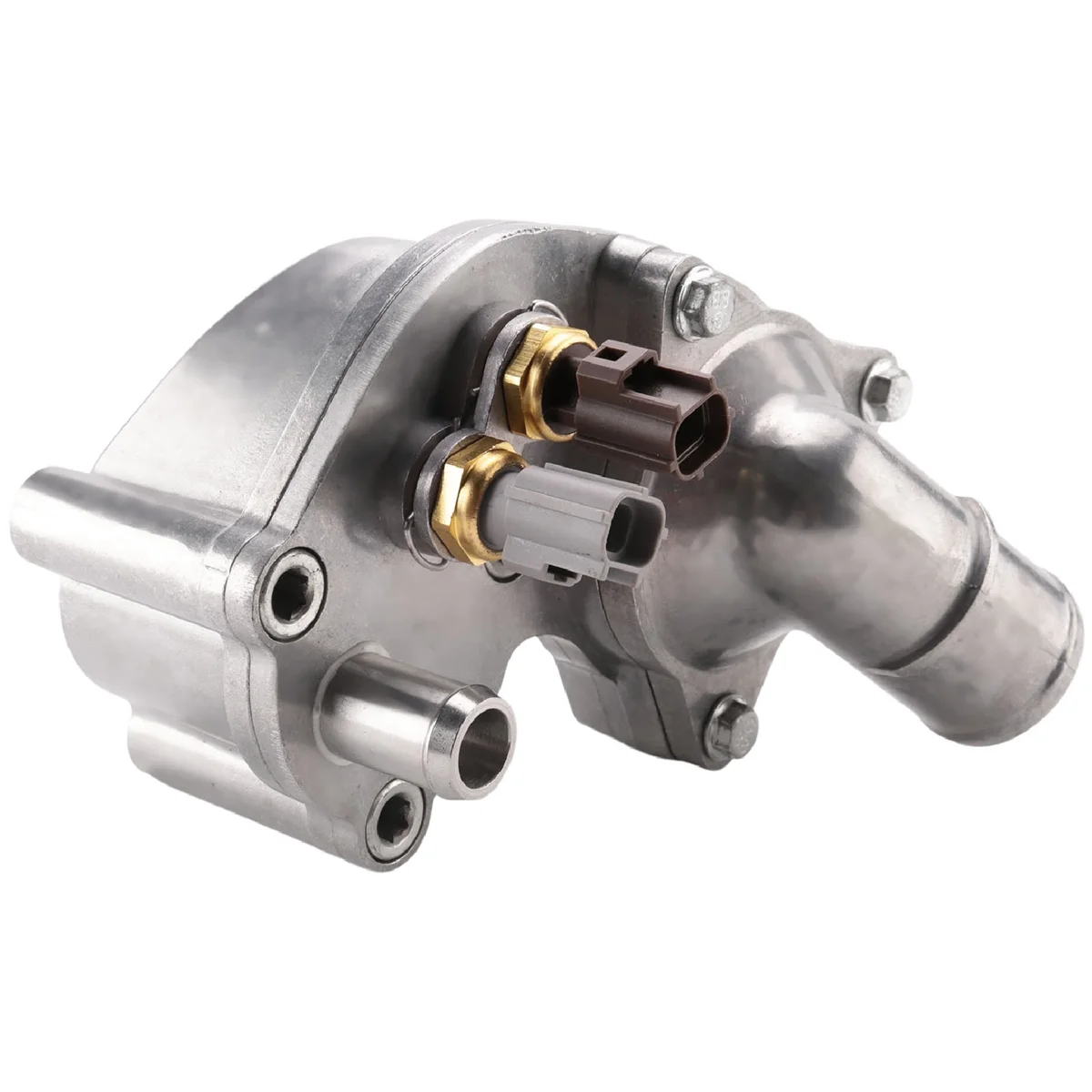 Aluminium-Thermostat-Housing-for-Ford-Mustang-Explorer-4-0L-V6-Cover ...