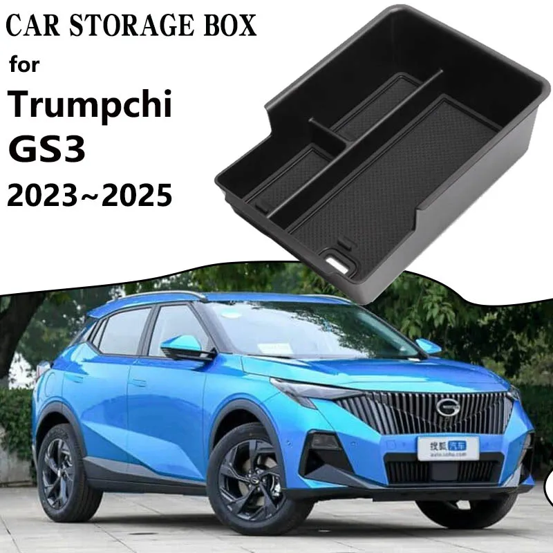 For-GAC-Trumpchi-GS3-II-2023-2024-2025-Car-Storage-Boxs-Armrest ...