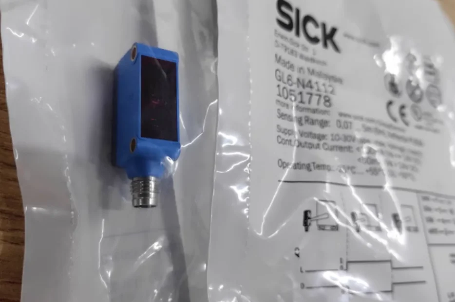 New-Original-SICK-GL6-N41112-mirror-reflective-photoelectric-sensor ...