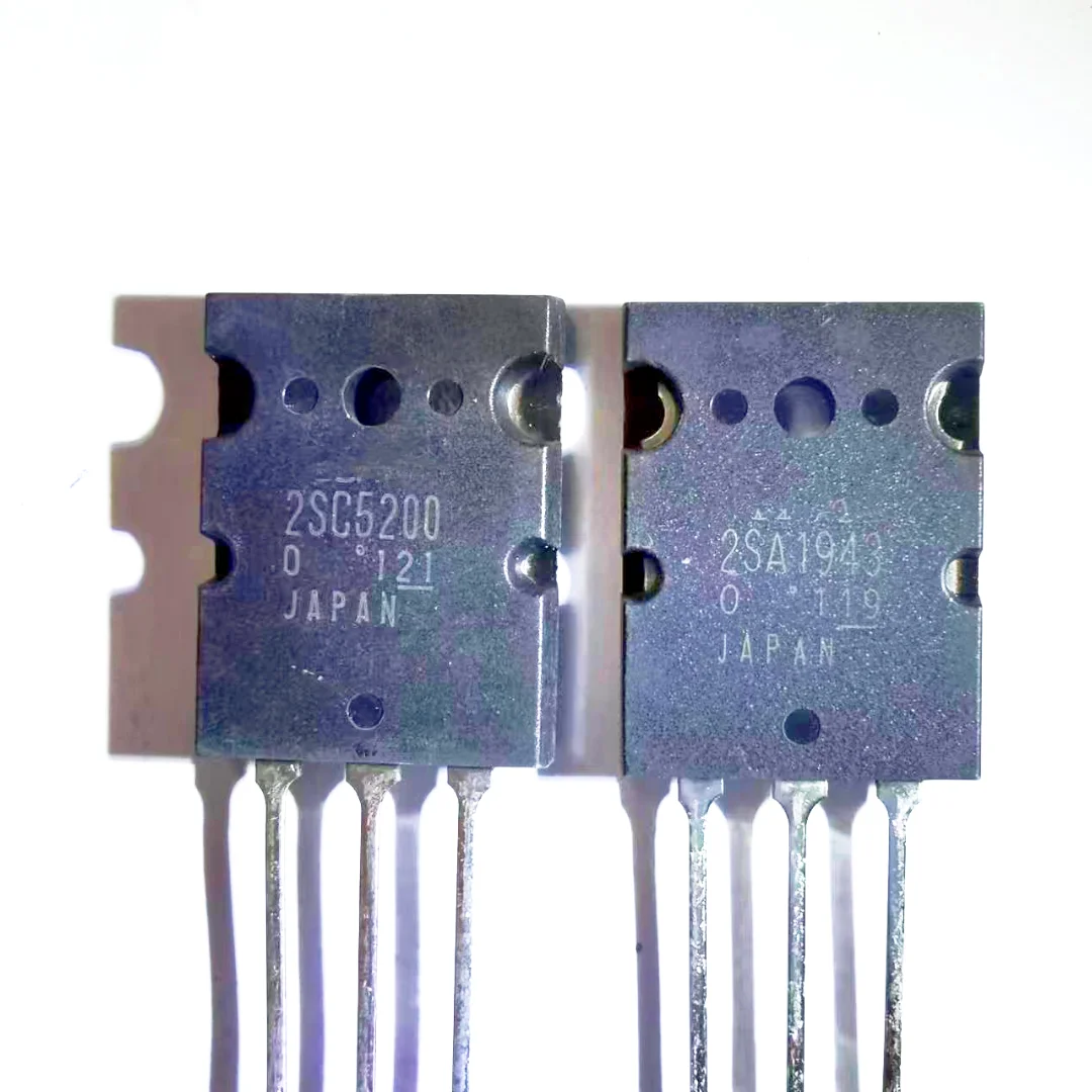 2SC5200 2SC1943 10pcs/lot 5pair 100% New and Original Toshi amplifier matching From Japan ...