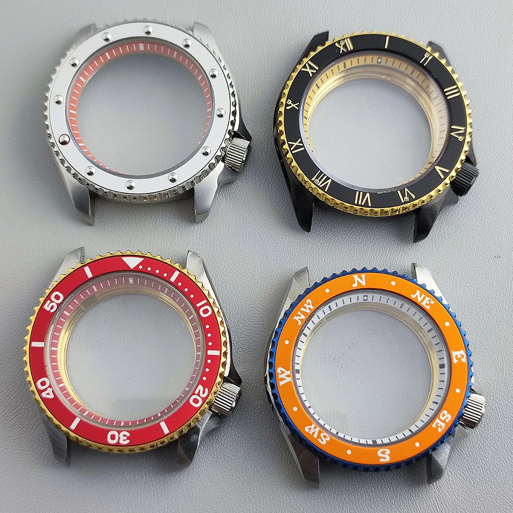 NH35 Case Quality Improvement Case Sapphire Glass Stainless Steel 904L ...