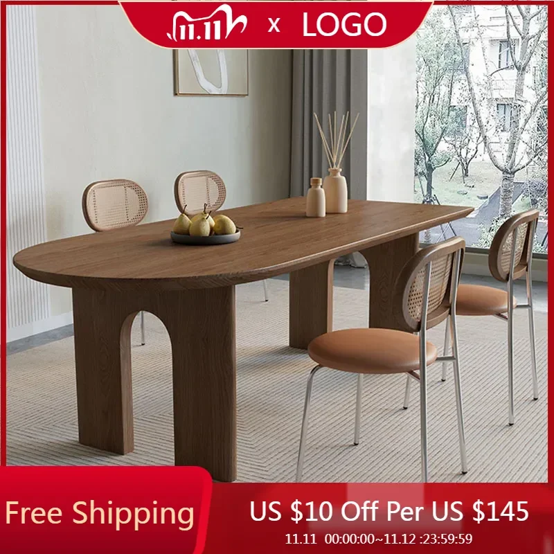 Kitchen-Restaurant-Dining-Table-Salon-Center-Nordic-Modern-Dining-Table ...