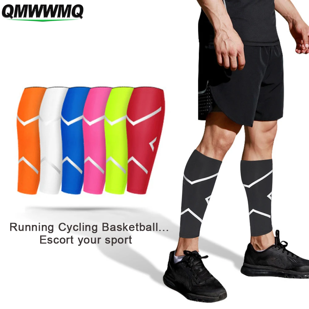 1Pcs-Compression-Calf-Sleeves-Leg-Compression-Sock-Runner-Shin-Splint ...
