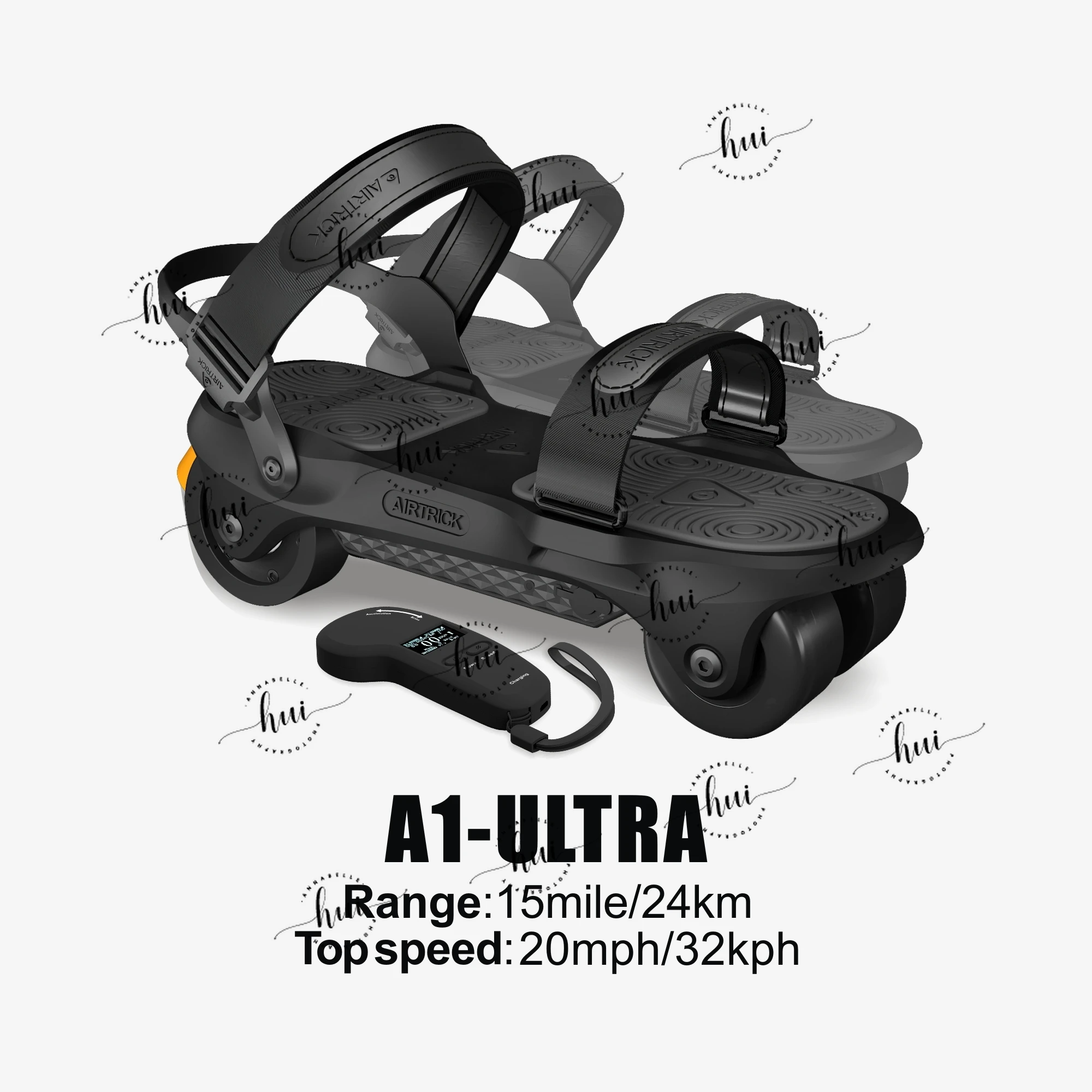 AIRTRICK-Ultra, A Portable and Foldable Electric Skateboarding Shoe for ...