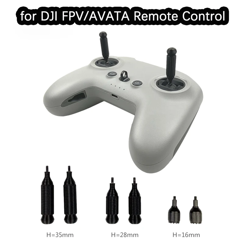 Height-Extend-JoystickFor-DJI-FPV-AVATA-Drone-Handle-Remote-Controller ...
