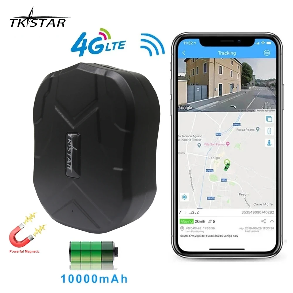 TK905B-TKSTAR-4G-LTE-GPS-Tracker-Car-Vehicle-Tracking-Device-10000mah ...