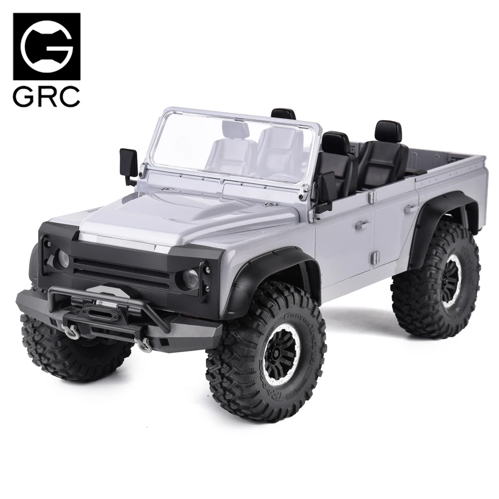 RCDream-Wild-Defender-RD110-Hard-Body-Open-Version-313mm-Wheelbase-for-TRX4-SCX10-MST-Upgrade ...