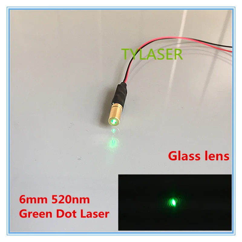 Small-Size-6x19mm-520nm-Green-1mW-5mW-10mW-Dot-Laser-Diode-Module-Green ...