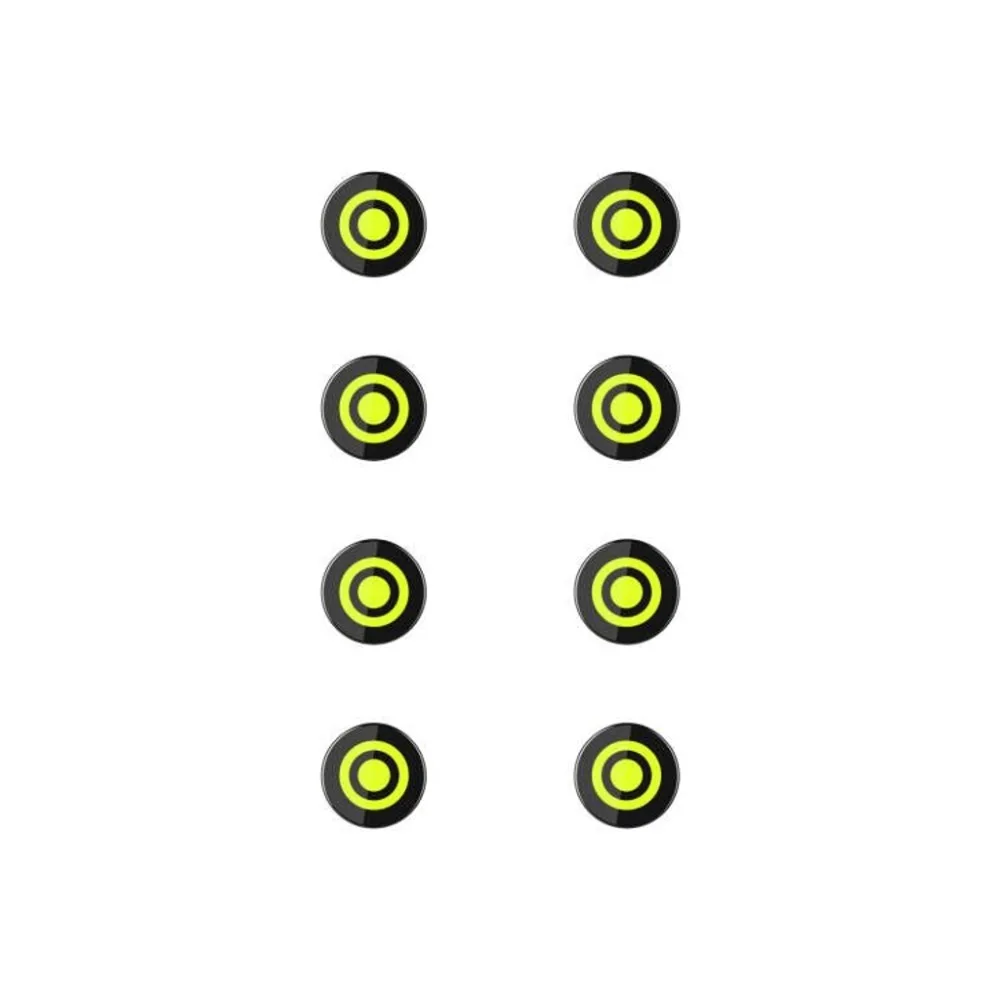 Universal Round Dot DIY Glass Mouse Skates Glides Mouse Feet Stickers ...