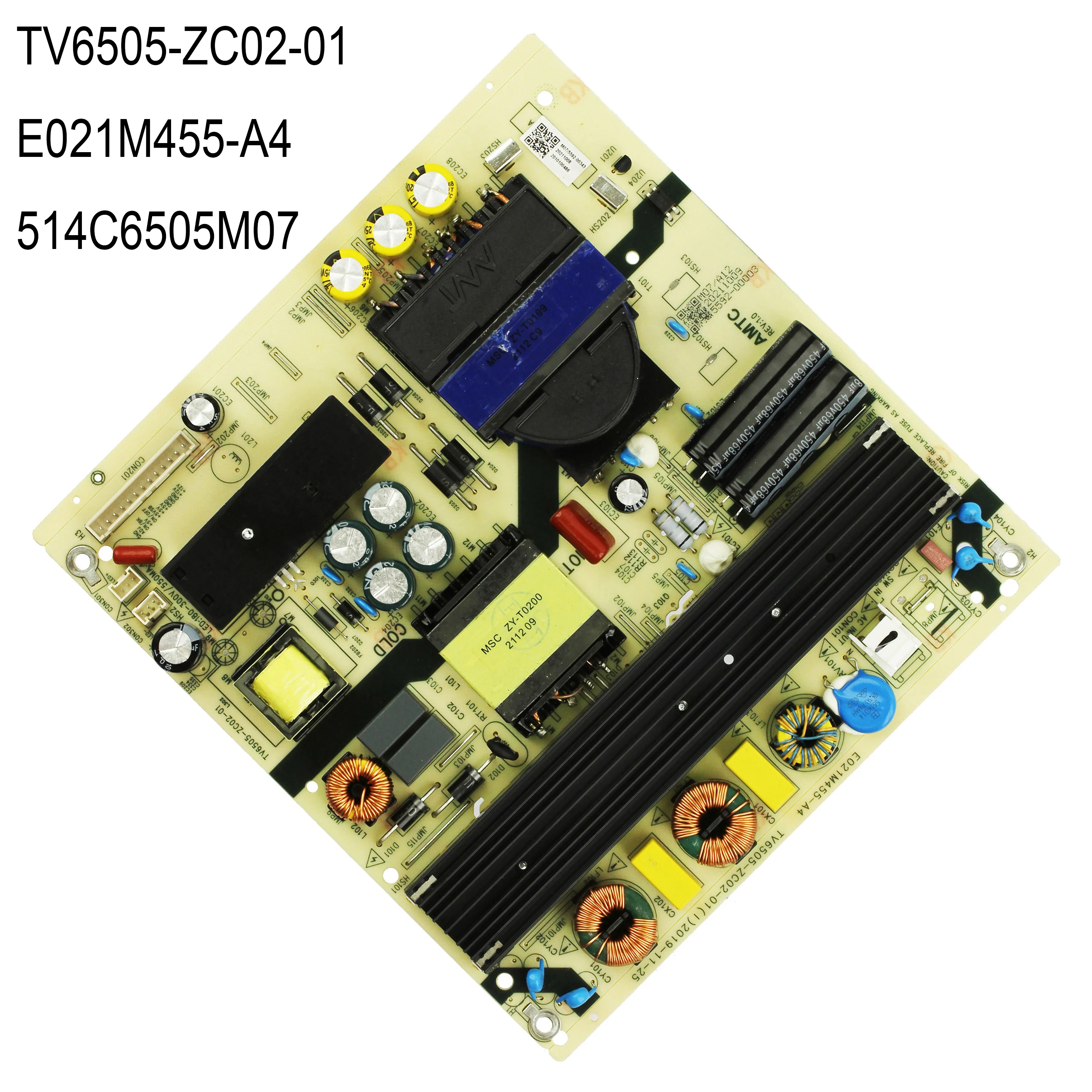 High-Quality-TV6505-ZC02-01-E021M455-A4-514C6505M07-Power-Supply-Board ...