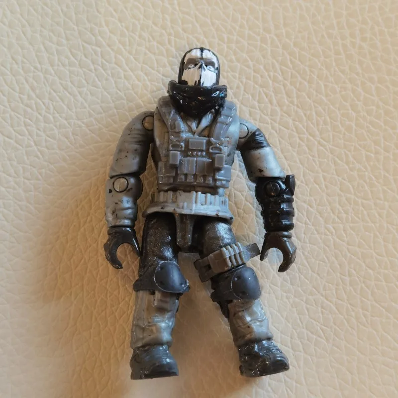 Mega Construx Call of Duty Black Series figure Logan Walker no weapon ...