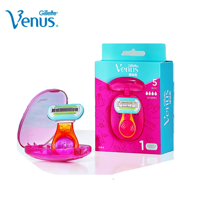 Original-Gilltte-Venus-Razor-Snap-With-Embrace-Women-Razor-Shaving ...