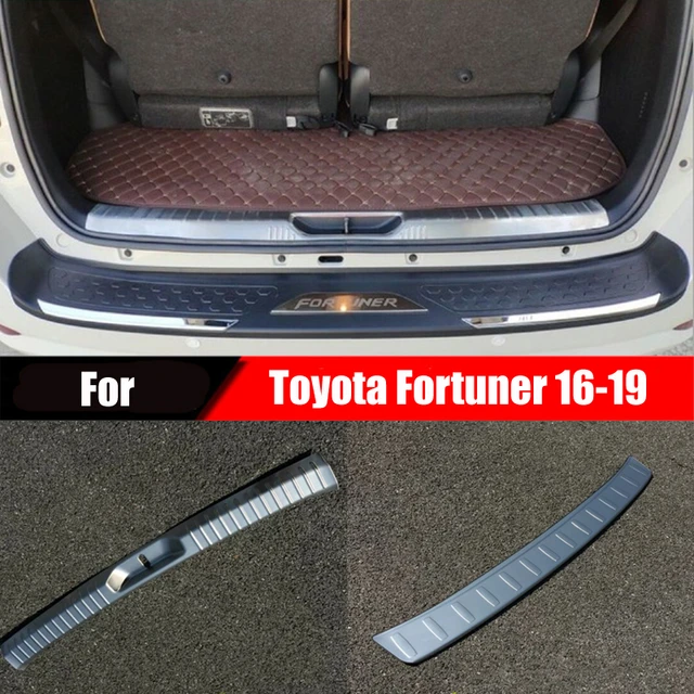 Toyota Fortuner Accessories Philippines Rear Bumper Guard, 47% OFF