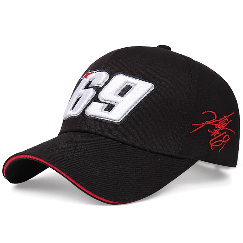 New-Arrival-Men-Women-Baseball-Cap-69-Moto-GP-Riding-Racing-Snapback ...
