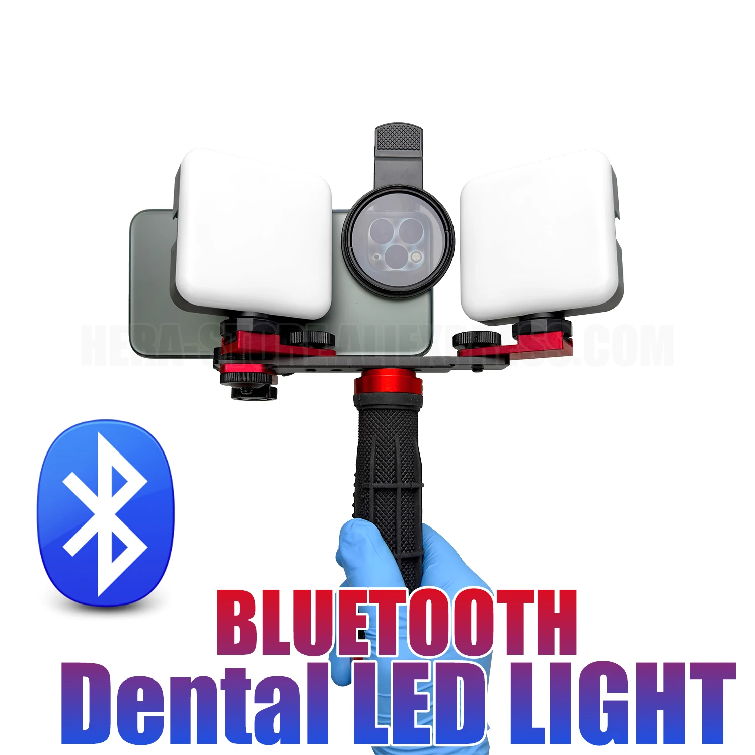 Bluetooth-Dental-Flash-Light-Photography-Equipment-Dentistry-LED-Oral ...